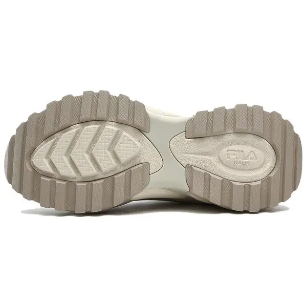FILA Core Cella Lace-up Sneakers - Beige/brown