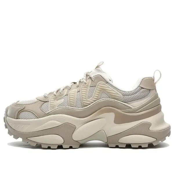FILA Core Cella Lace-up Sneakers - Beige/brown