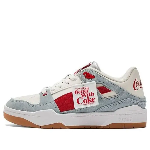 PUMA Coca-cola X Slipstream 'slate Racing Red' Sneakers - White