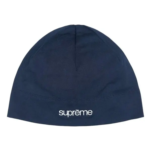 Supreme Ss26 Base Layer Beanie - Navy