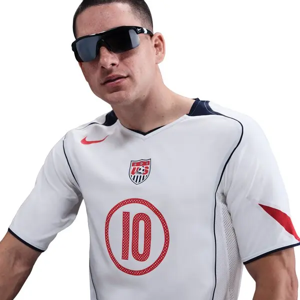 Nike X Landon Donovan Usmnt 2004 Total 90 Reissue Jersey