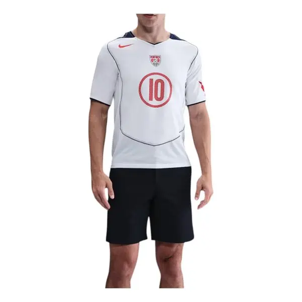 Nike X Landon Donovan Usmnt 2004 Total 90 Reissue Jersey - White/navy/red