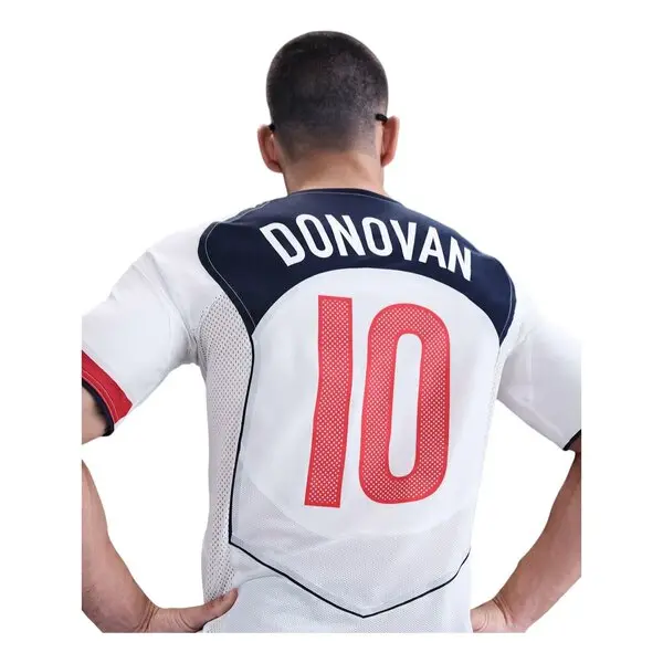 Nike X Landon Donovan Usmnt 2004 Total 90 Reissue Jersey - White/navy/red
