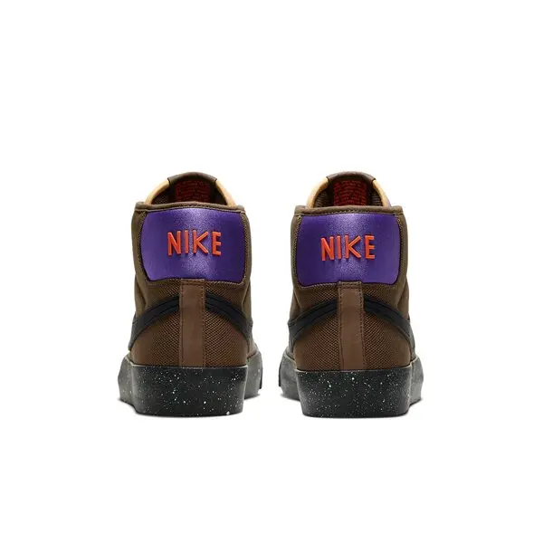 Nike Grant Taylor X Zoom Blazer Mid Pro Gt Sb Sneakers - Brown