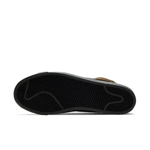 Nike Grant Taylor X Zoom Blazer Mid Pro Gt Sb Sneakers - Brown