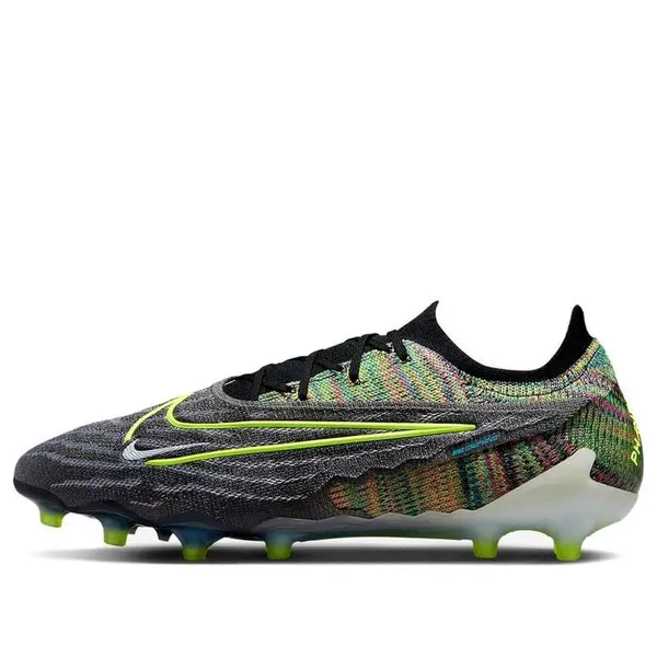 Nike Phantom Gx Elite Fusion Ag-pro Soccer Cleats - Black/volt