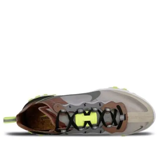 Nike React Element 87 Sneakers - Brown/yellow/gray