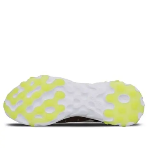 Nike React Element 87 Sneakers - Brown/yellow/gray