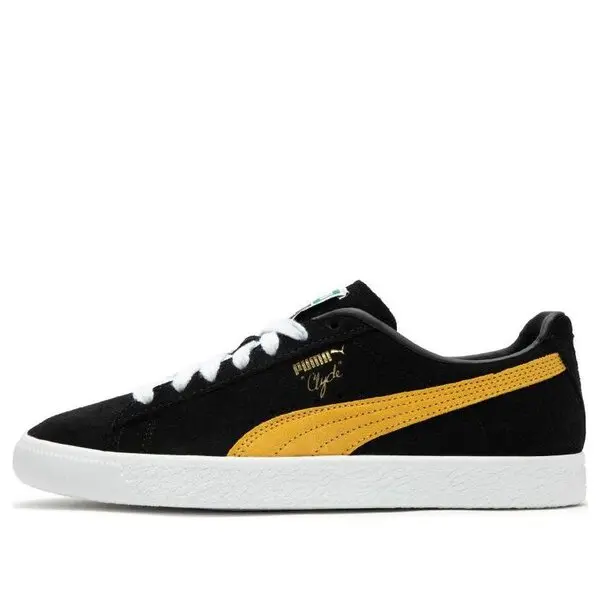 PUMA Clyde Og "black Yellow" Sneakers - Black/yellow
