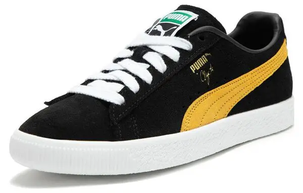 PUMA Clyde Og "black Yellow" Sneakers