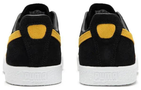 PUMA Clyde Og "black Yellow" Sneakers