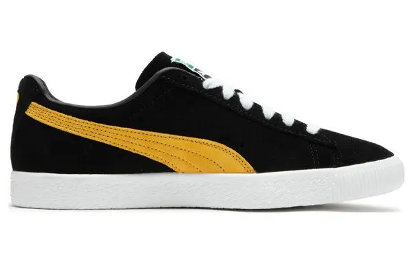 PUMA Clyde Og "black Yellow" Sneakers - Black/yellow