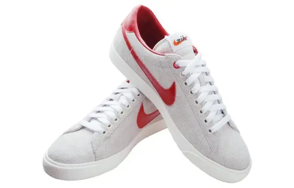 Nike X Clot Tennis Classic Ac Qs Sneakers - Light/red/white