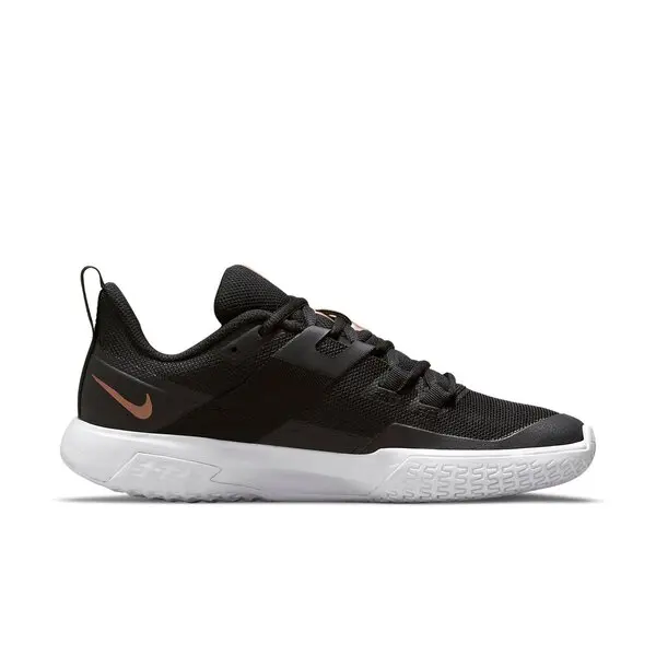 Nike Court Vapor Lite Sneakers - Black/gold/white