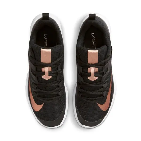 Nike Court Vapor Lite Sneakers - Black/gold/white