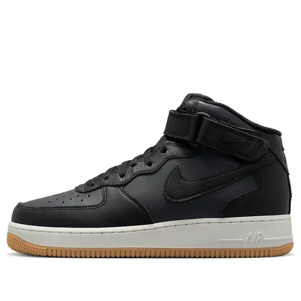 Nike Force 1 Mid '07 Lx Sneakers - Anthracite/gum
