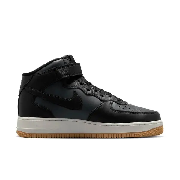 Nike Force 1 Mid '07 Lx Sneakers - Anthracite/gum