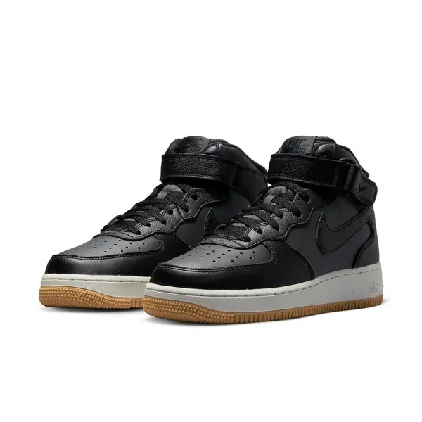 Nike Force 1 Mid '07 Lx Sneakers - Anthracite/gum
