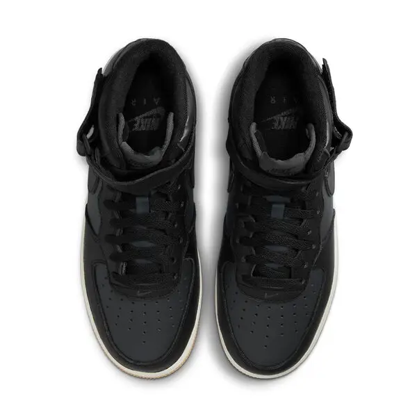 Nike Force 1 Mid '07 Lx Sneakers - Anthracite/gum