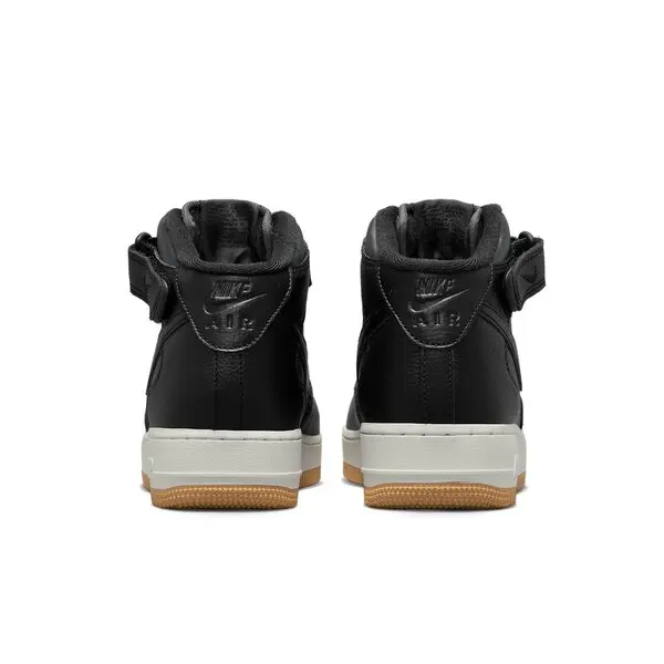 Nike Force 1 Mid '07 Lx Sneakers - Anthracite/gum