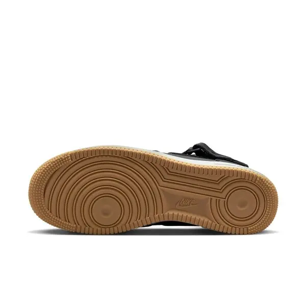 Nike Force 1 Mid '07 Lx Sneakers - Anthracite/gum