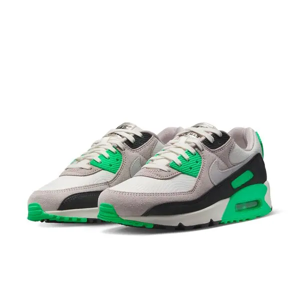 Nike Max 90 Sneakers - White/grey/black