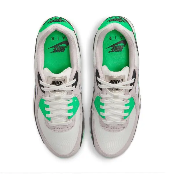 Nike Max 90 Sneakers - White/grey/black