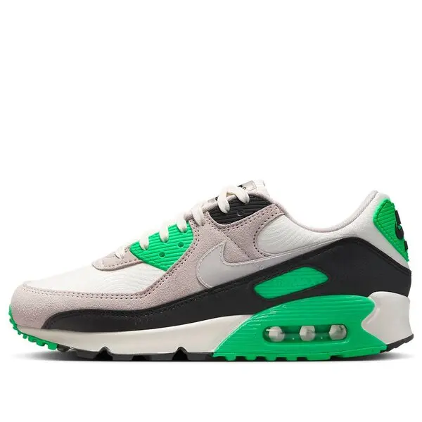 Nike Max 90 Sneakers - White/grey/black