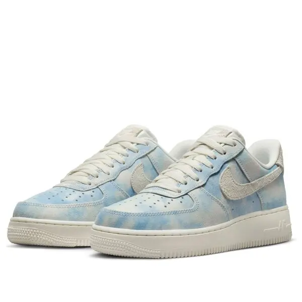 Nike Force 1 Low "clouds" Sneakers - Blue