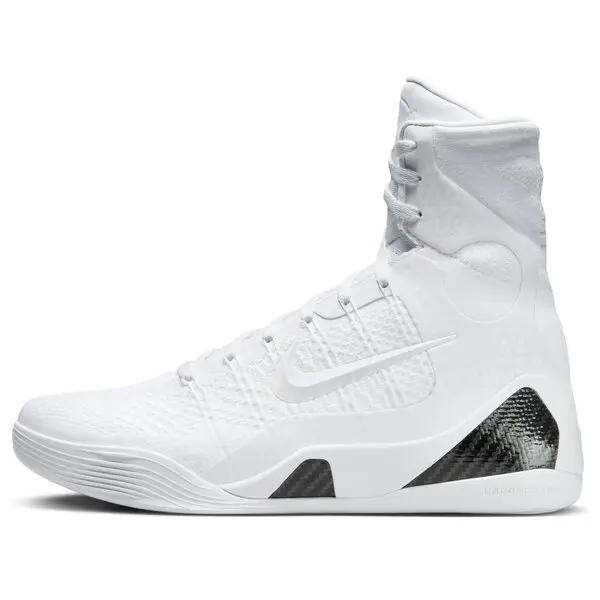 Nike Kobe Elite Protro "halo" High Top Sneakers - White/white/white