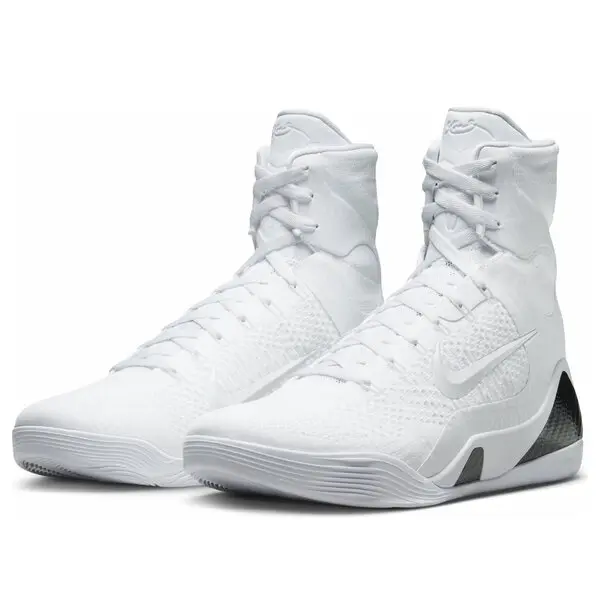 Nike Kobe Elite Protro "halo" High Top Sneakers - White/white/white
