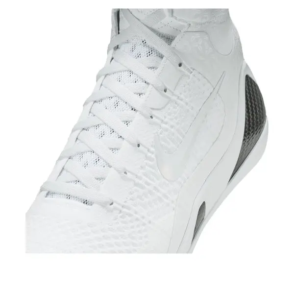 Nike Kobe Elite Protro "halo" High Top Sneakers - White/white/white