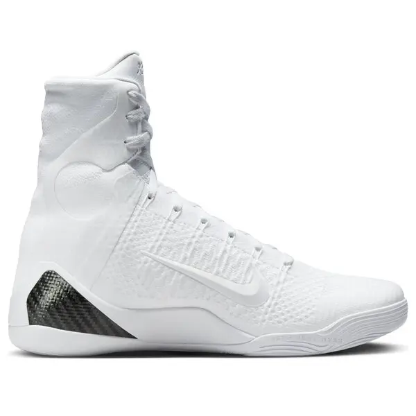 Nike Kobe Elite Protro "halo" High Top Sneakers - White/white/white