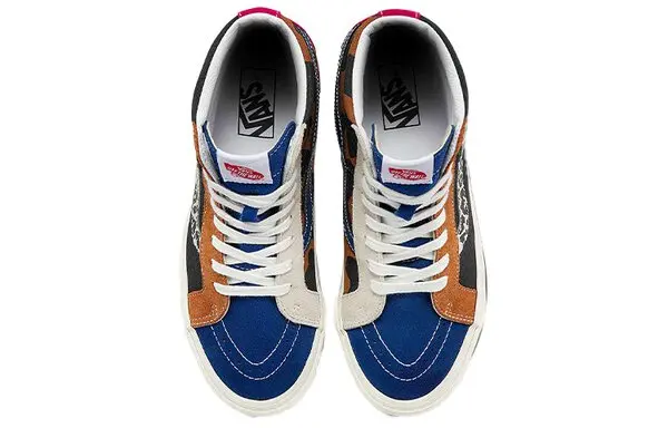 VANS Factory Sk8-hi 38 Dx High-top Sneakers - Black/blue/brown
