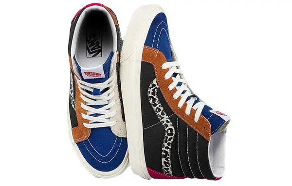 VANS Factory Sk8-hi 38 Dx High-top Sneakers - Black/blue/brown