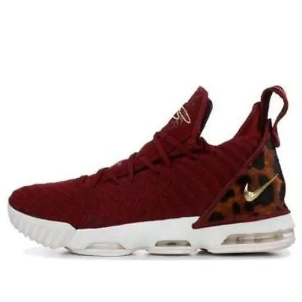 Nike Lebron 16 "king" High Top Sneakers - Red/white