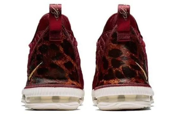 Nike Lebron 16 "king" High Top Sneakers - Red/white