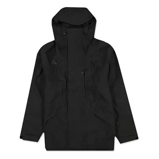 Nike Gore-tex Hooded Jacket - Black