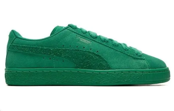PUMA Suede 'love Marathon Meadow' Sneakers - Green