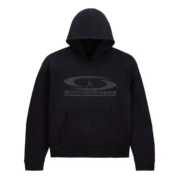 JORDAN X Travis Scott Pullover Hoodie - Black