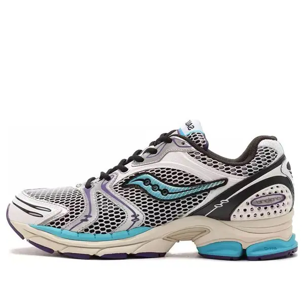 Saucony Progrid Triumph Sneakers - White/blue