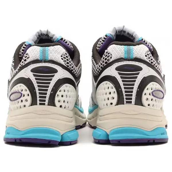 Saucony Progrid Triumph Sneakers - White/blue