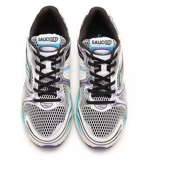 Saucony Progrid Triumph Sneakers - White/blue