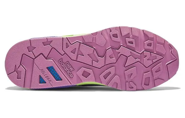 NEW BALANCE X Stray Rats 580 "dark Moss" Sneakers - Pink/green