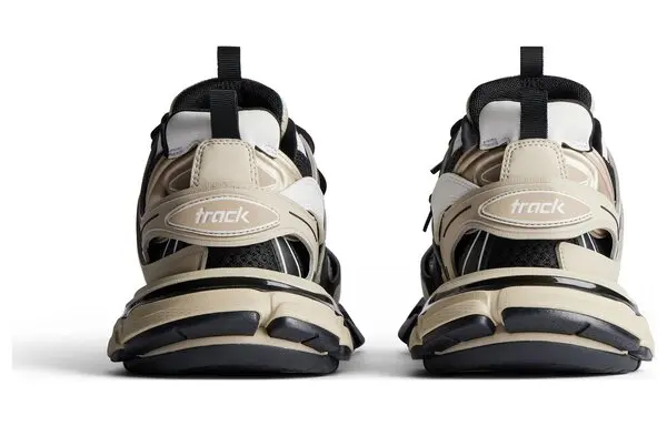 Balenciaga Track Sneakers - Beige/white/black