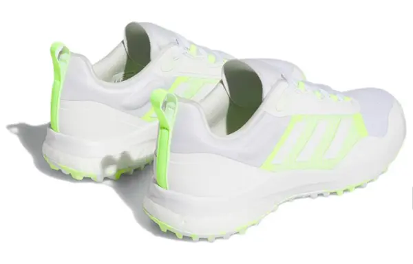 Adidas Zoysia Golf Shoes - Cloud White/cloud White/lucid Lemon