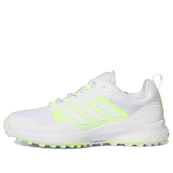 Adidas Zoysia Golf Shoes - Cloud White/cloud White/lucid Lemon