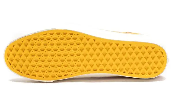 VANS X Undefeated Og Old Skool Lx "u-man Bistro - Yellow
