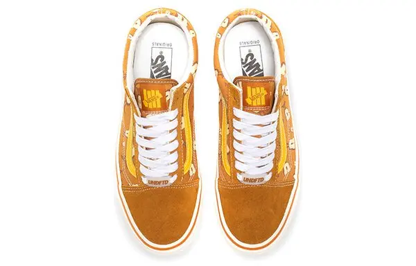 VANS X Undefeated Og Old Skool Lx "u-man Bistro - Yellow