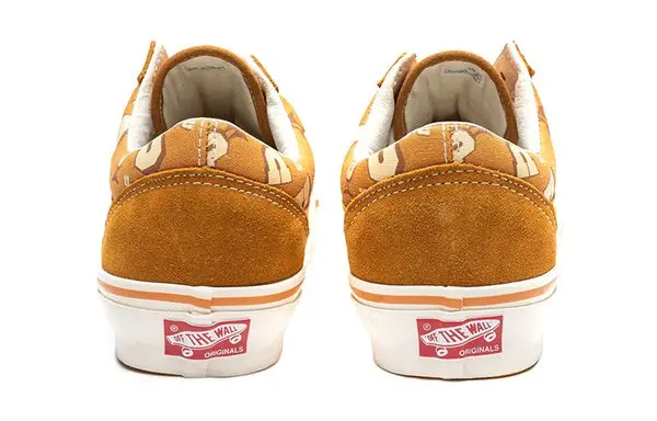 VANS X Undefeated Og Old Skool Lx "u-man Bistro - Yellow